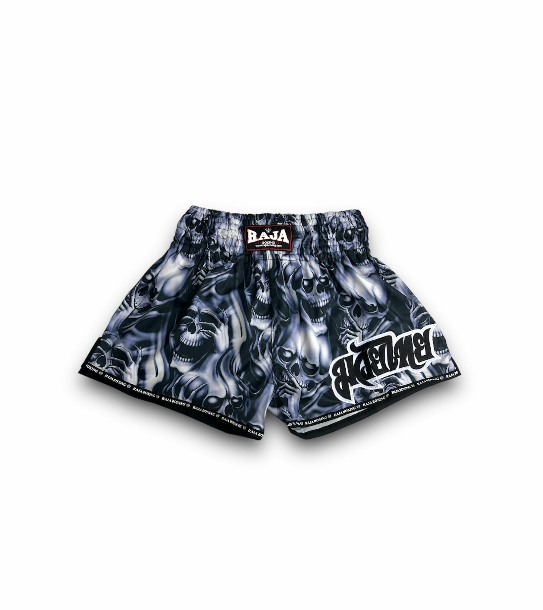 Шорты для тайского бокса/Raja Skullz L