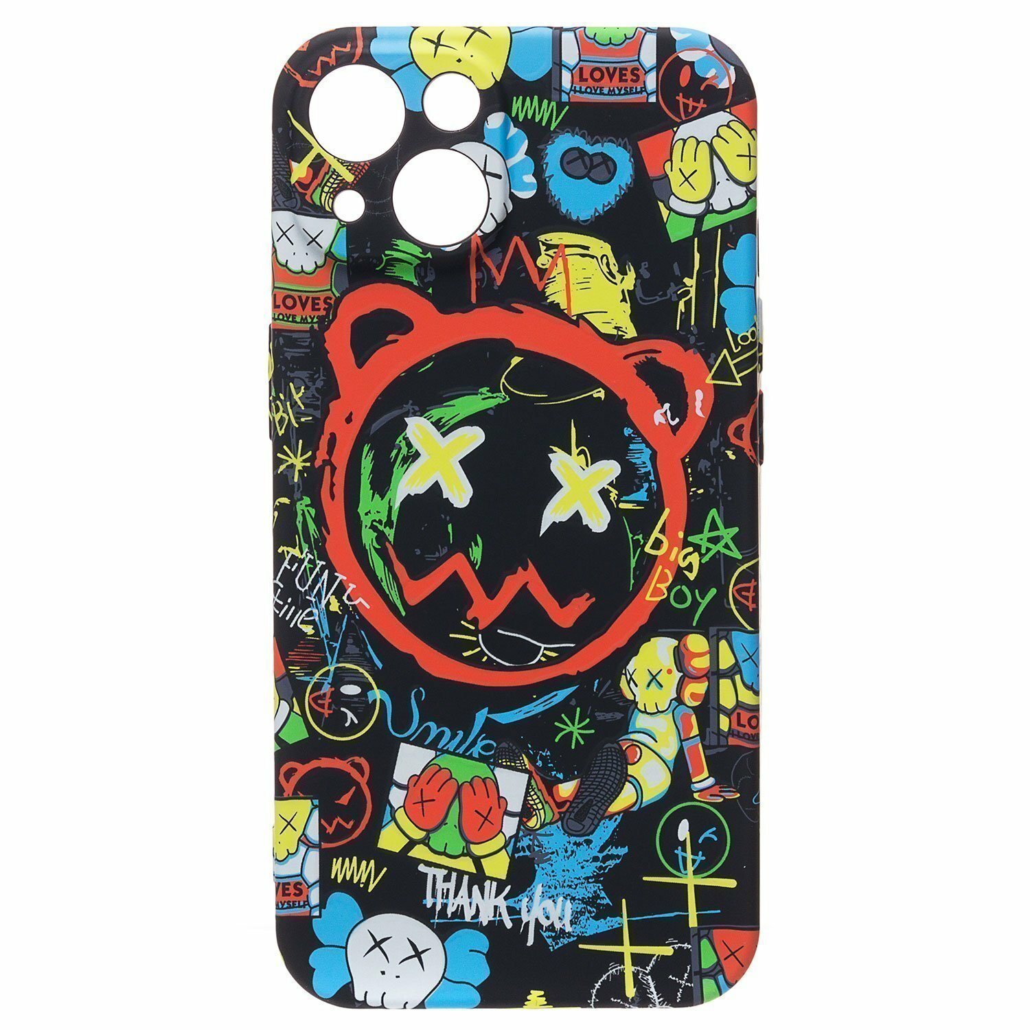 Чехол накладка Luxo Creative для Apple iPhone 14 Plus (105)