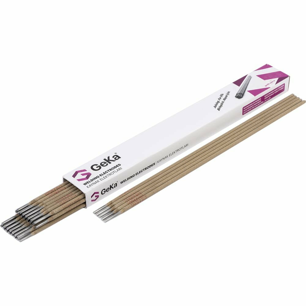 Электроды LOTUS 3.2 мм, пачка 1 кг, аналог ОК 46.00 Geka GL1000003210