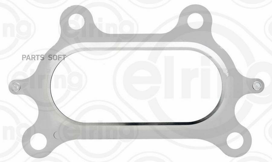 ELRING 335.590 (18115RNA004) прокладка коллектора выпускного\ Honda (Хонда) Civic (Цивик) / fr-v 1.8i 06