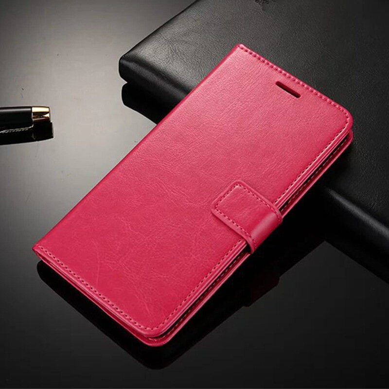 Чехол-книжка MyPads Porta Biglietti для Infinix Note 30 Pro из импортной эко-кожи с подставкой застёжкой и визитницей розовый MyPads