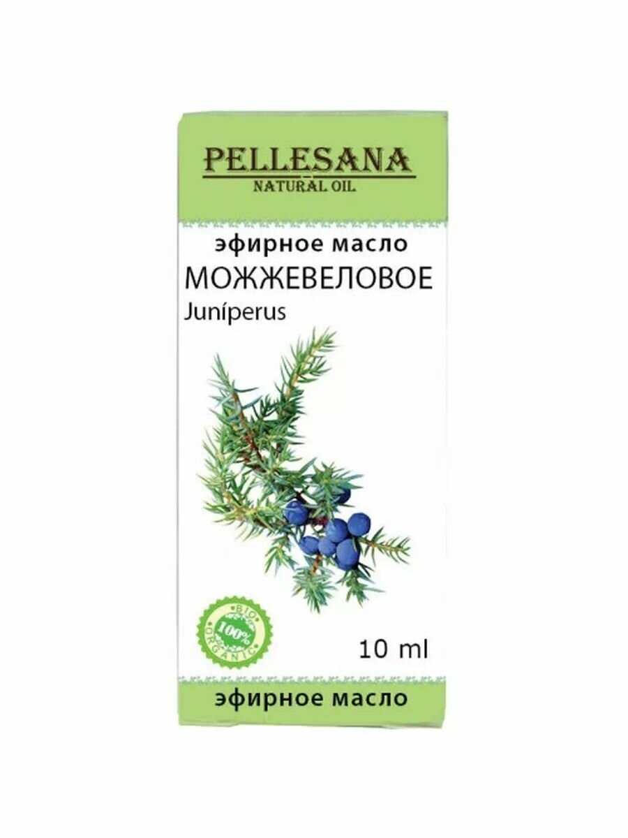Эфирное масло можжевеловое 10мл Pellesana