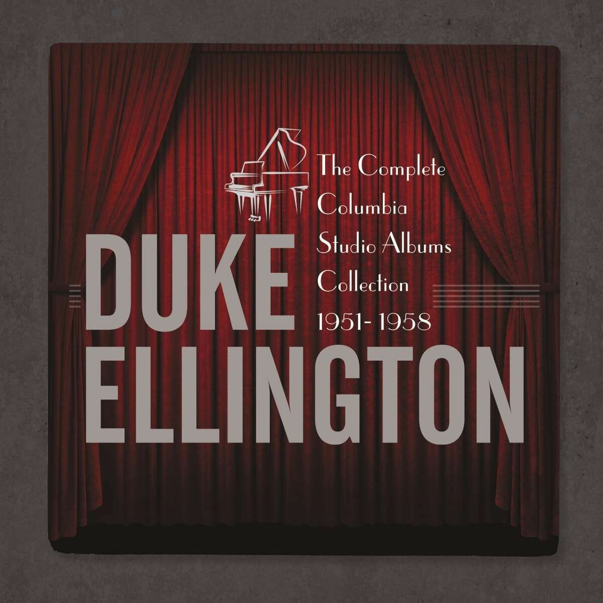 Диск Duke Ellington (1899-1974) - The Complete Columbia Studio Albums Collection 1951 - 1958 (9 CD)