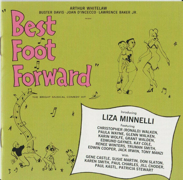 Диск Ralph Blane & Hugh Martin & Liza Minnelli: Best Foot Forward (1 CD)
