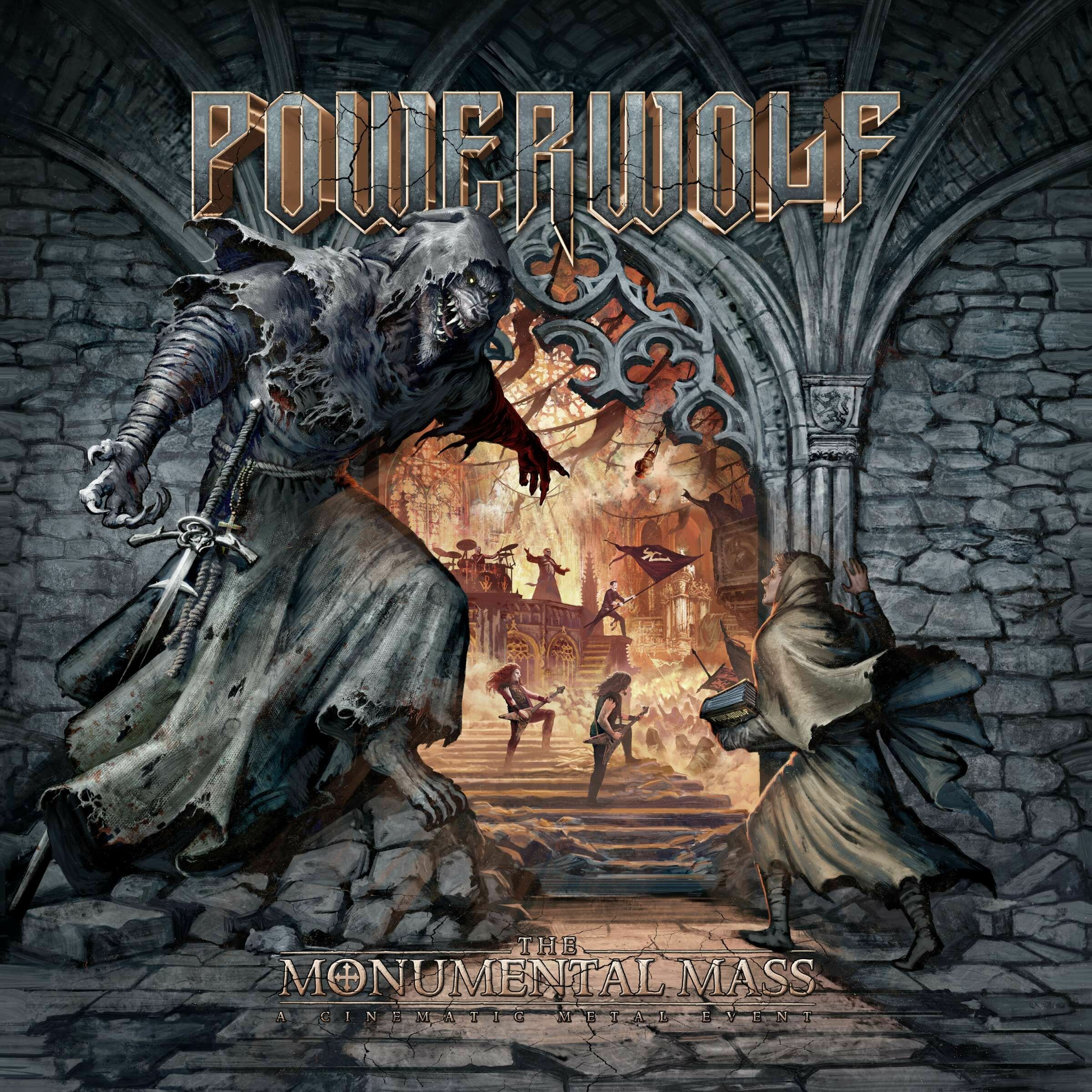 Виниловая пластинка Powerwolf - The Monumental Mass: A Cinematic Metal Event (2 LP)
