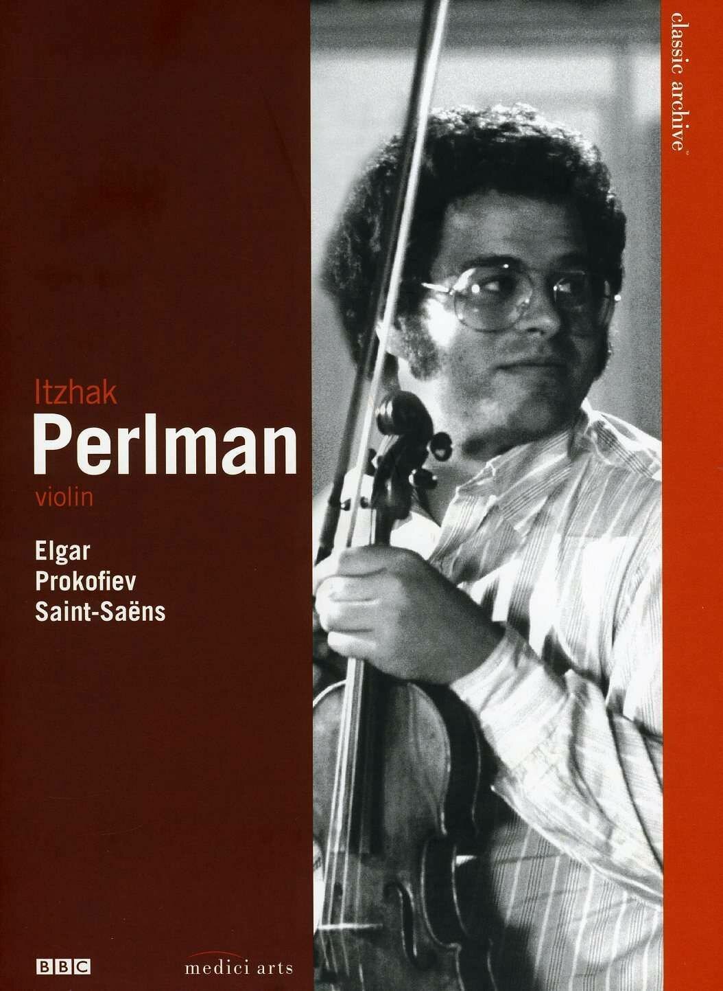 Диск Itzhak Perlman spielt Violinkonzerte (1 DVD)