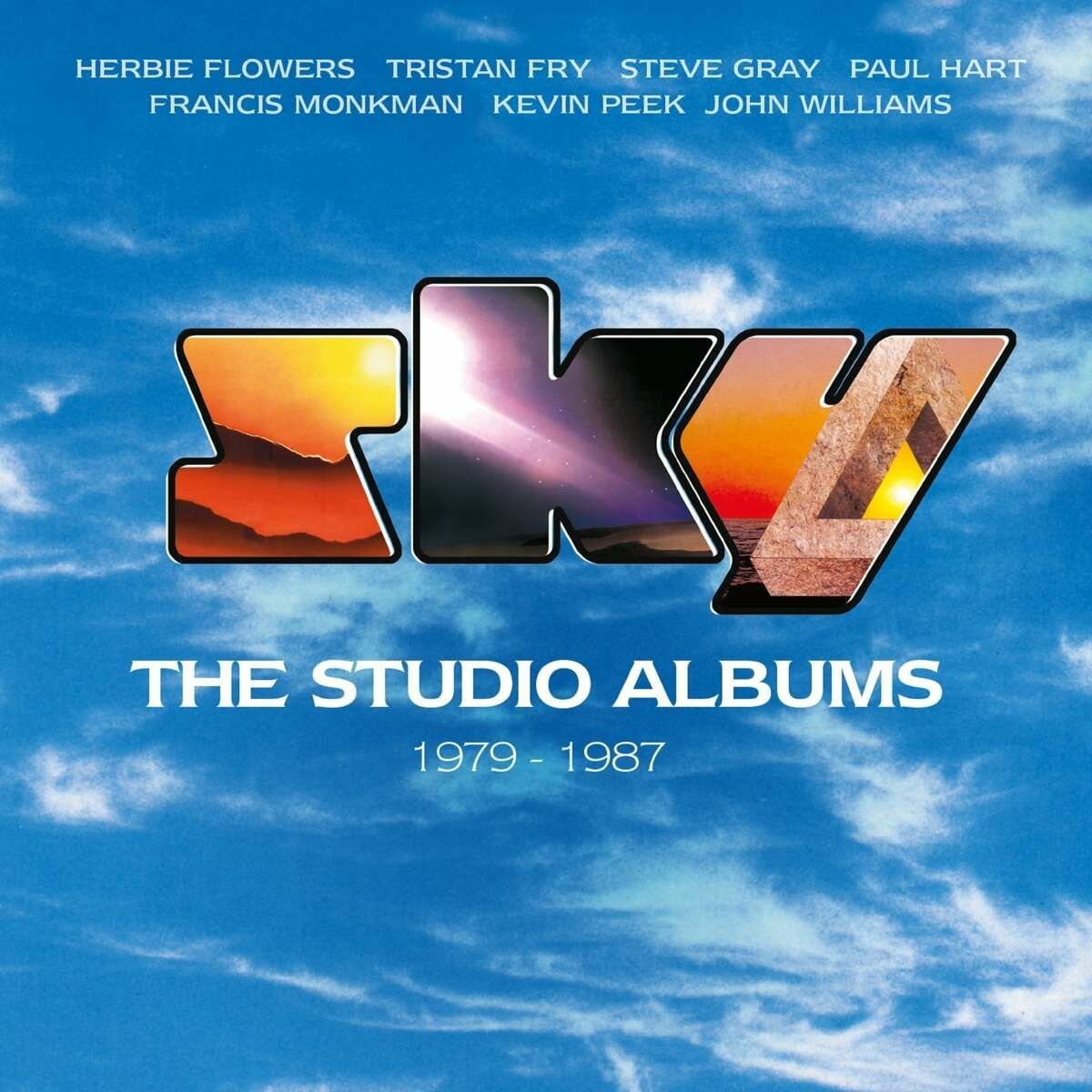 Диск Sky - The Studio Albums 1979 - 1987 (7 CD)