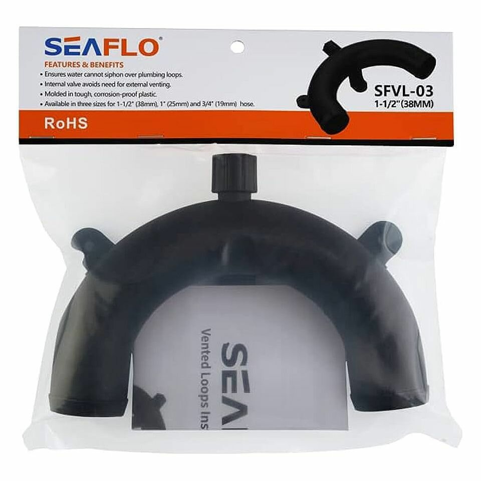 Антисифонное колено, 38 мм (10268848)