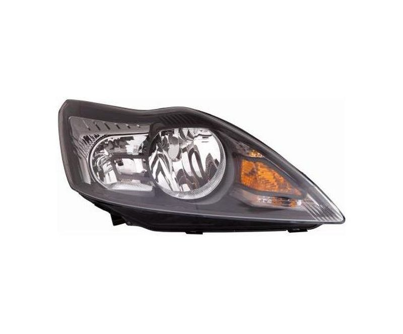 DEPO 431-1181RMLDEM2 (1521196 / 4311181RMLDEM2 / 8M5113100CA) фара прав ford: Focus (Фокус) - 02 / 08-03 / 11 c эк внутри чёр
