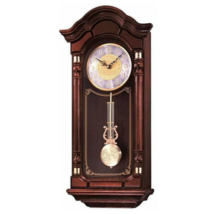 Настенные часы с боем и мелодией SEIKO QXH004BN