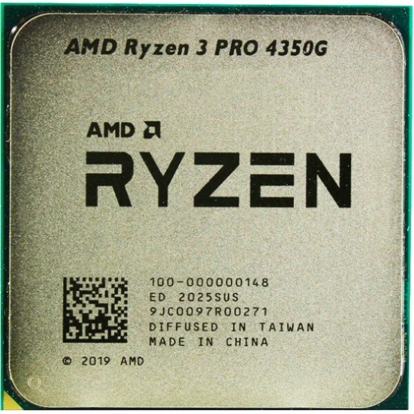 Процессор AMD Ryzen 3 PRO 4350G Soc-AM4 3.8GHz OEM