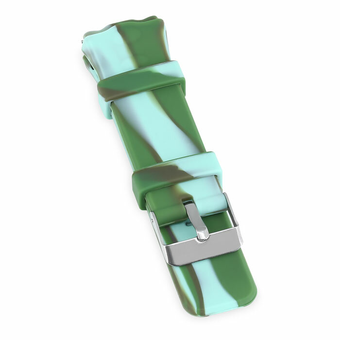 Ремешок силиконовый Ремешок силиконовый Smart Baby Watch Q50 Camo Green