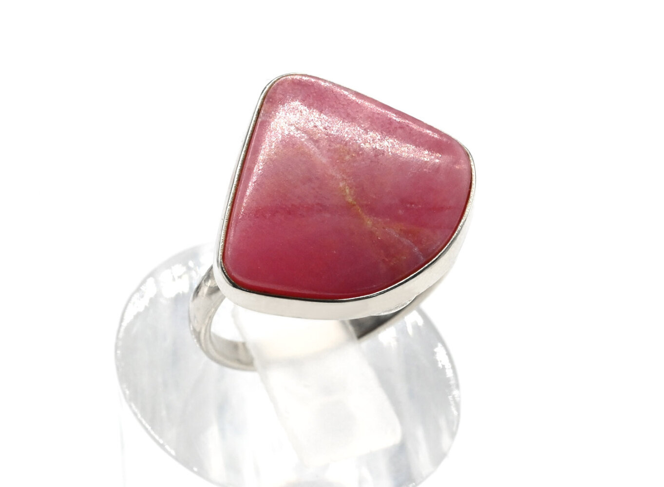 Кольцо, родонит