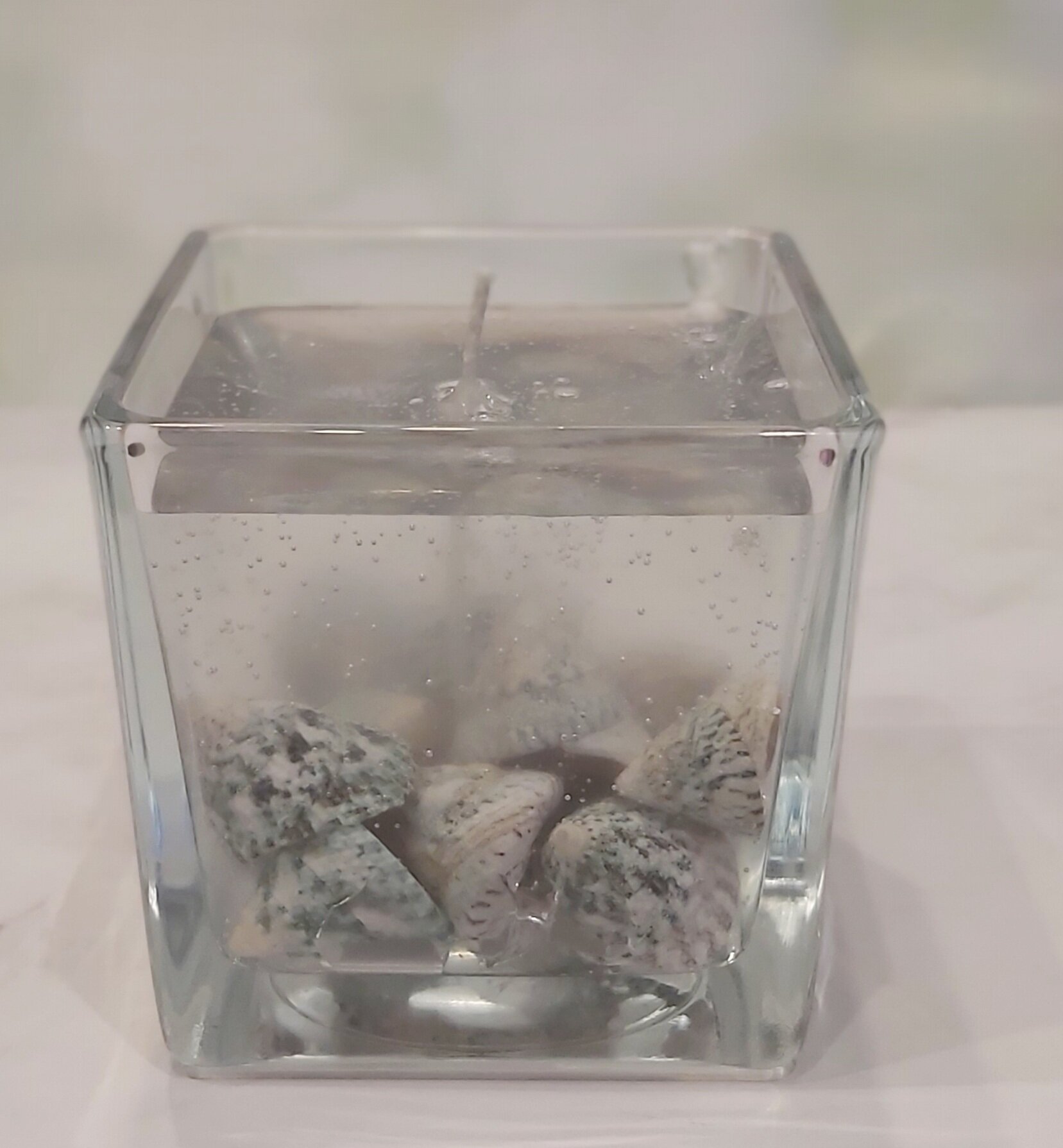 Свеча DomDomion "Ракушки Морские" 250мл, ручная работа