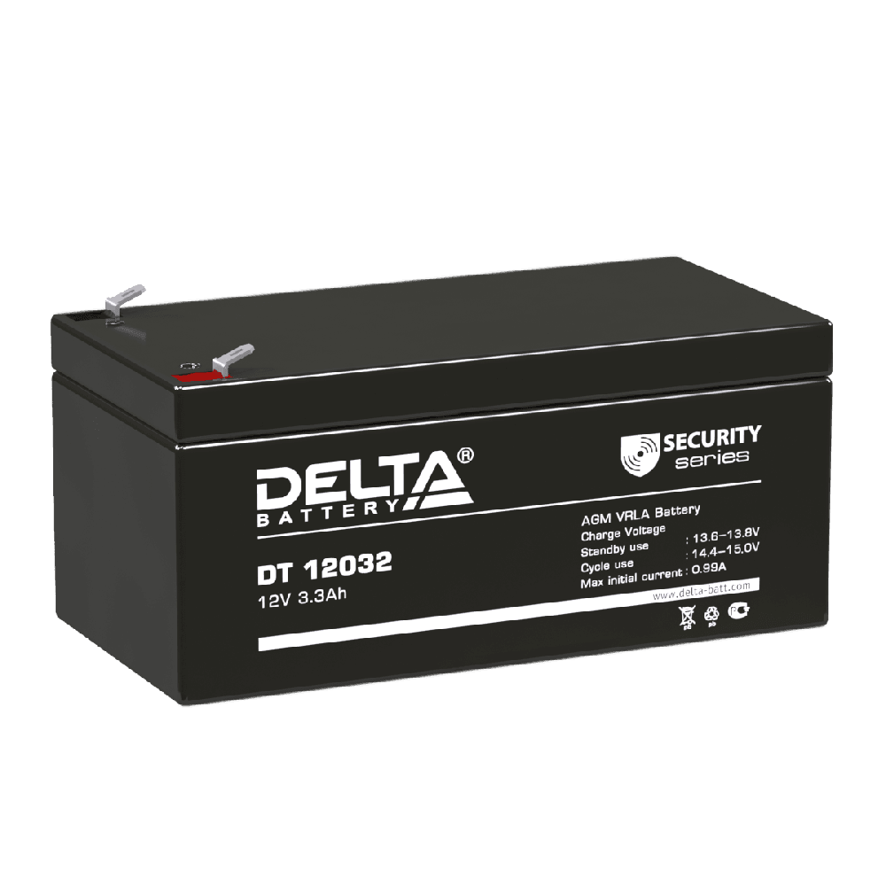 Аккумуляторная батарея Delta DT 12032