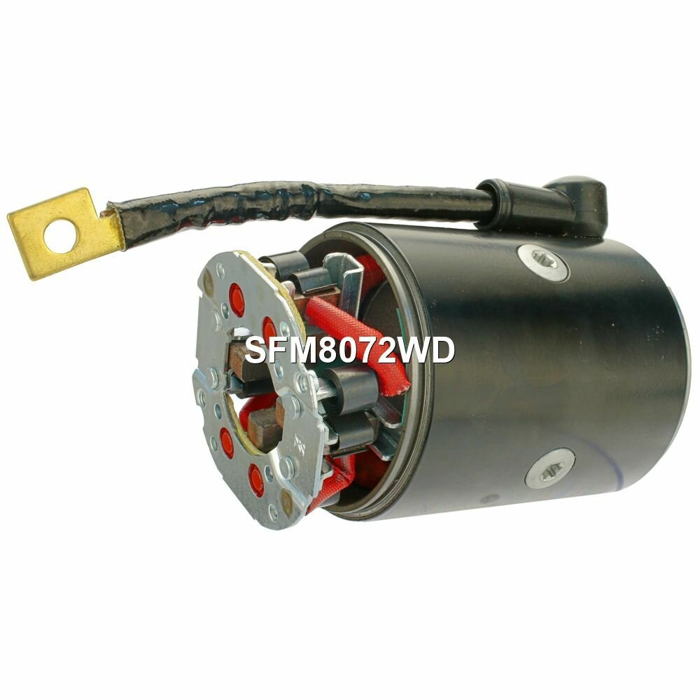 Статор стартера со стаканом и щеткодержателем Krauf SFM8072WD