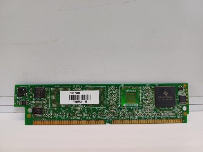 Модуль обработки голоса Cisco PVDM2-16