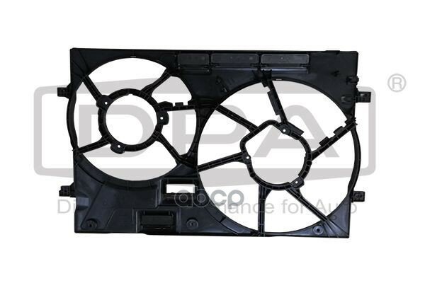 Диффузор радиатора DPA арт. 11211838802