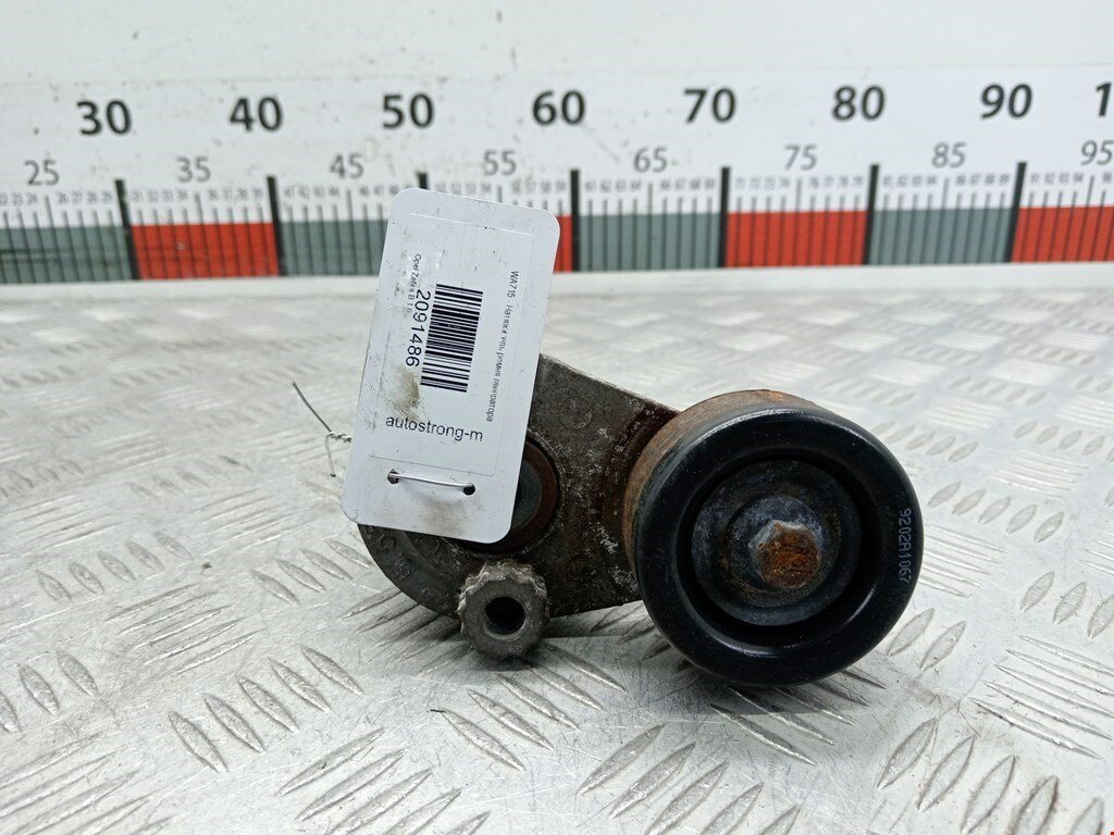 Натяжитель ремня генератора (приводного поликлинового ремня Opel Zafira B 25191534 арт. 2091486