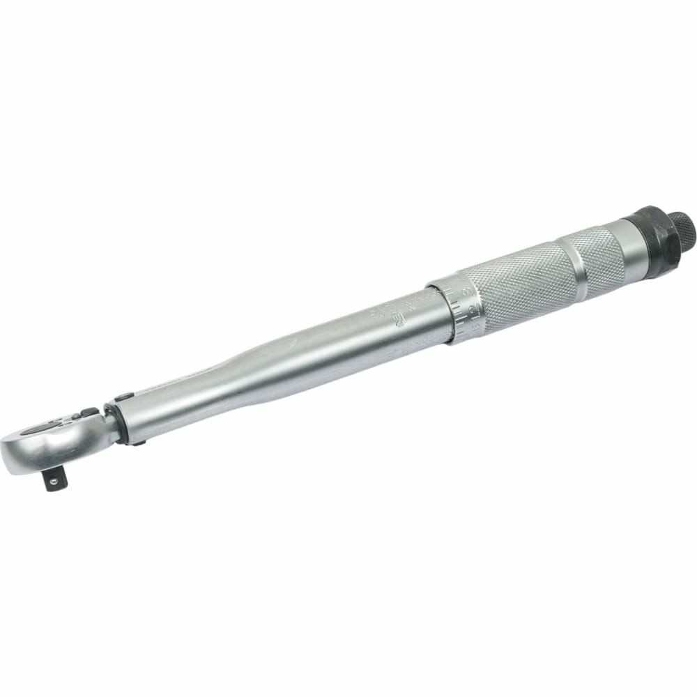 Динамометрический ключ VERTUL 1/4" 2-24 Нм VR51201 профессиональный предельный тип, стальная конструкция