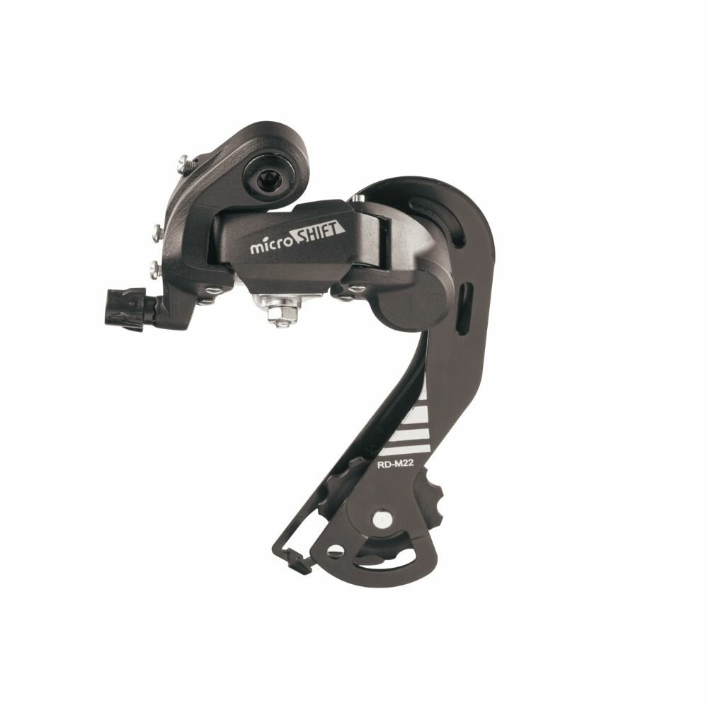 Переключатель скоростей задний Microshift RD-M21L, 6-7 скоростей, на петух, арт. 370130