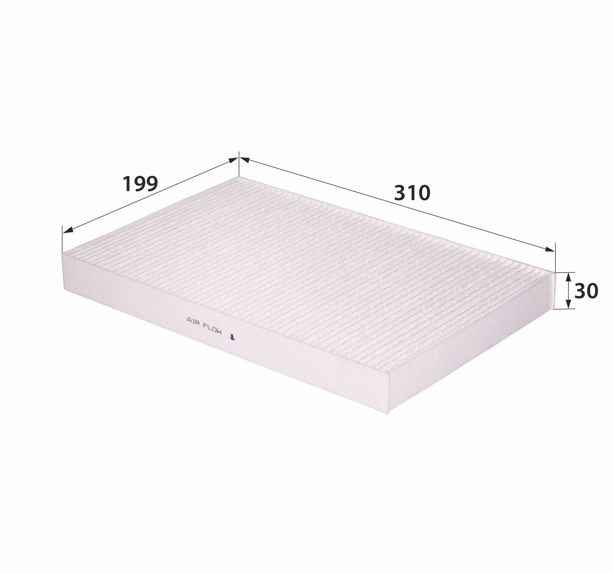 Фильтр салонный RB-Exide AC-012E AUDI ауди A6 I (C4) без кондиционера, A6 II (C5) до 10.1998 (4A0 819 430A)