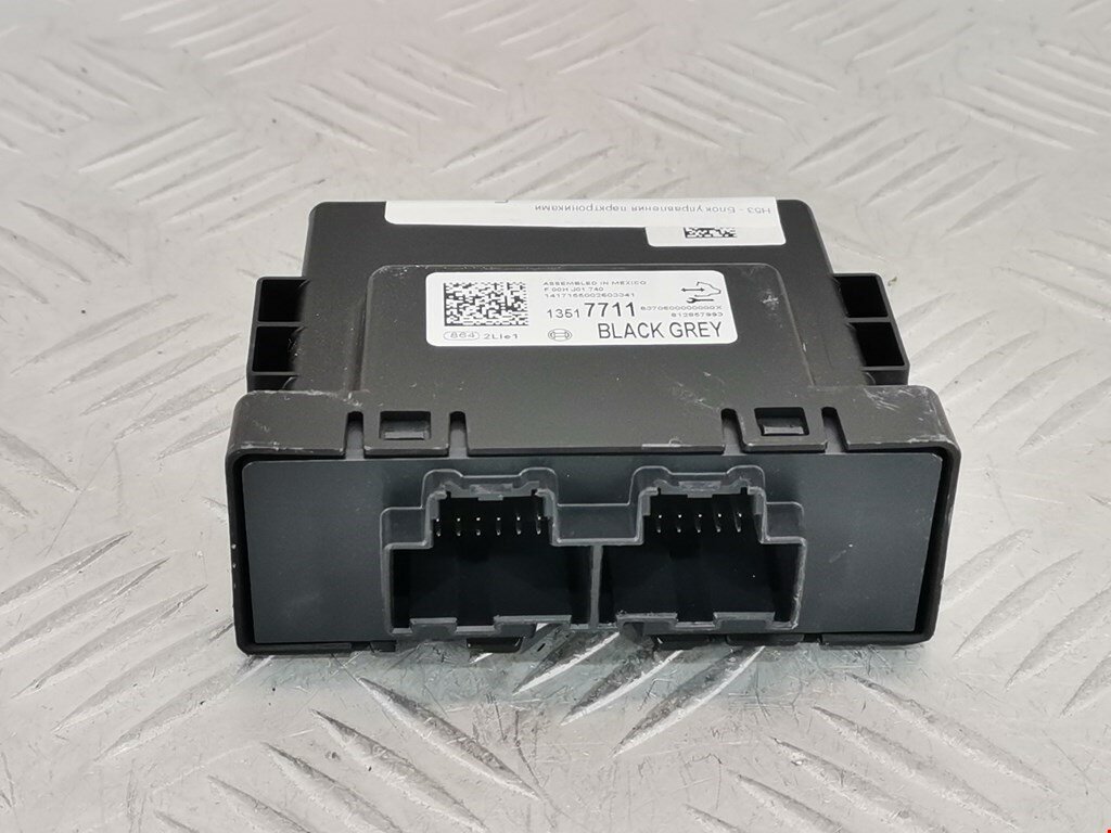 Блок управления парктрониками Chevrolet Equinox 3 13517711 арт. 1470815