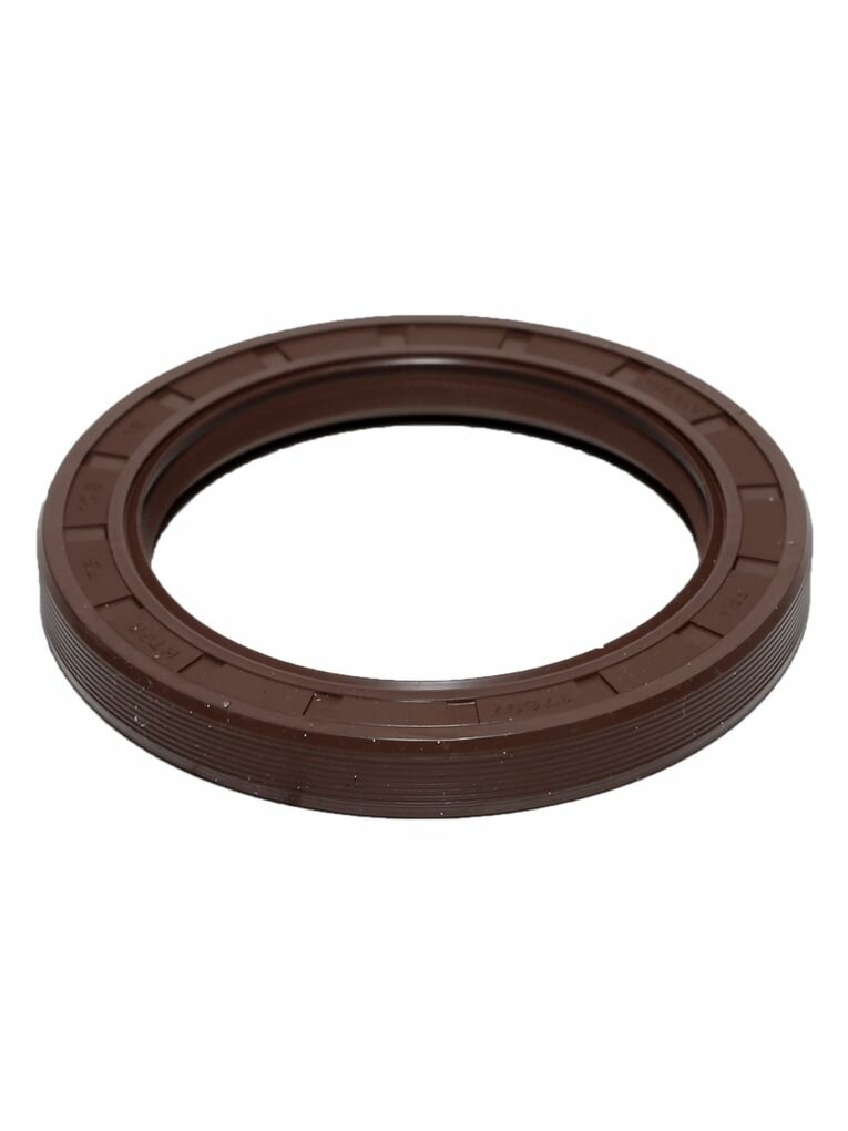 Сальник 2.2-75х102х12 правого вращения КАМАЗ/вал коленчатый передний FPM-фторкаучук 17697