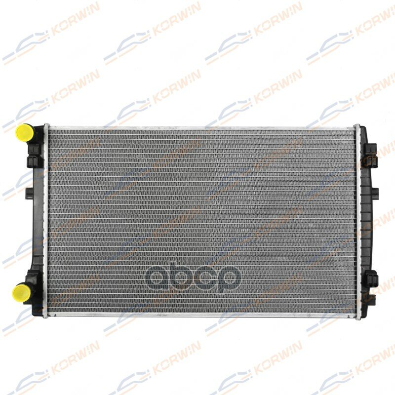 Радиатор охлаждения Skoda Octavia (13-)/Tiguan (16-) паяный KORWIN арт. KWKB4025