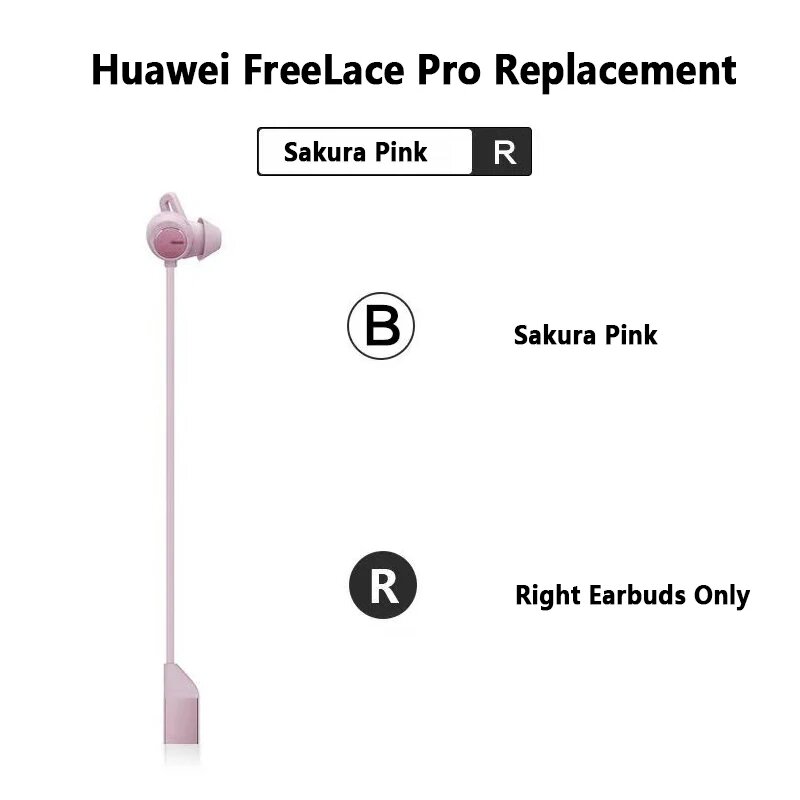 HUAWEI FreeLace Pro Правый наушник Sakura Pink
