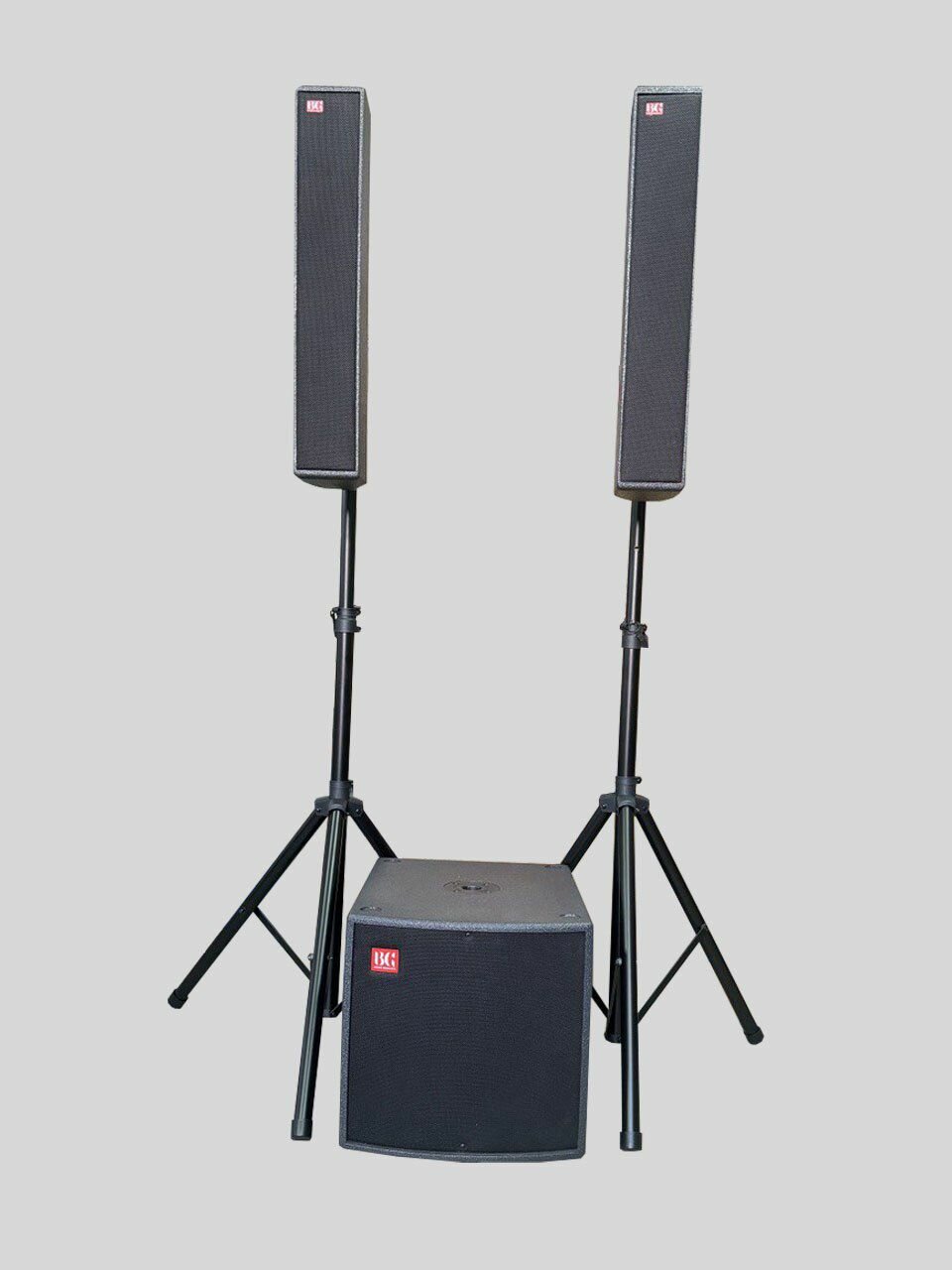 Активный комплект акустики B&G с сабвуфером SUB1270 и сателлитами LD3002