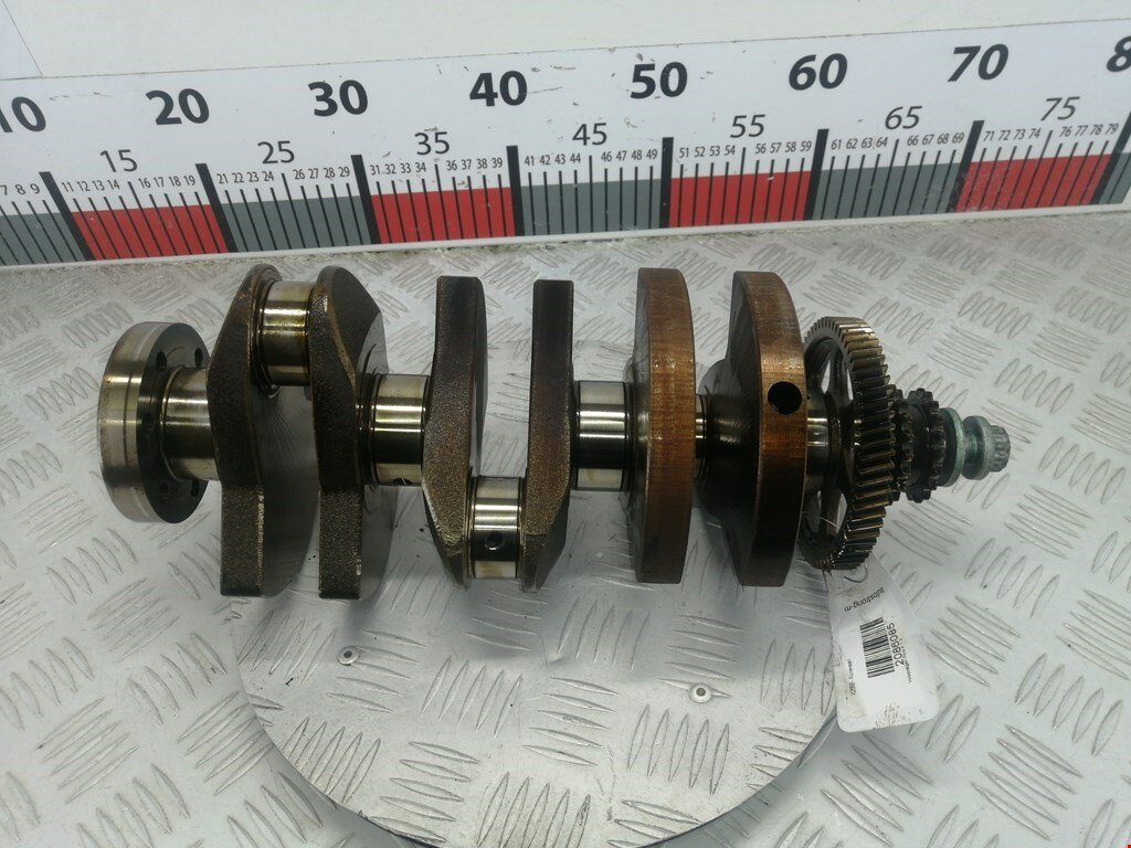 Коленвал (вал коленчатый) Volkswagen Polo 4 арт. 2086085