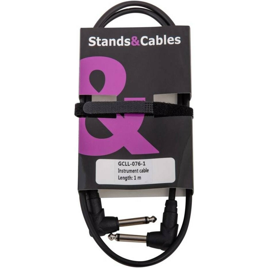 Кабель аудио 1xJack - 1xJack Stands&Cables GCLL-076 1.0m