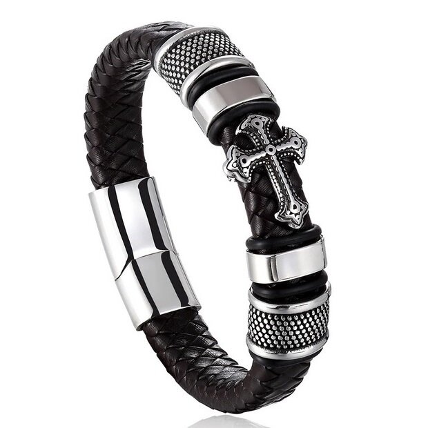 Жесткий браслет, металл