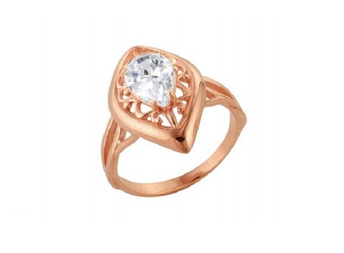 Кольцо, искусственный камень