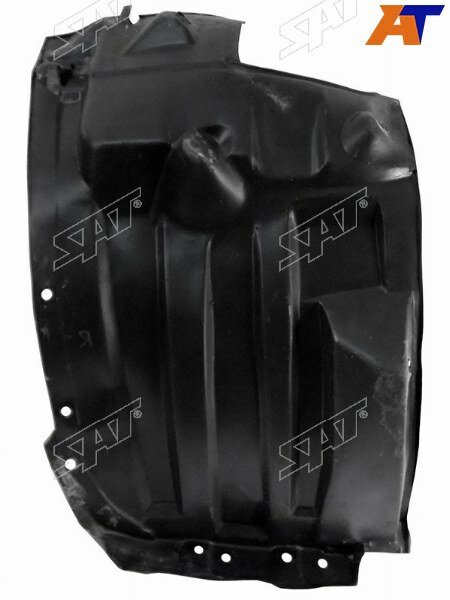 Подкрылок MITSUBISHI PAJERO SPORT 08-/L200/TRITON 10- RH (пр-во Тайвань) передняя часть