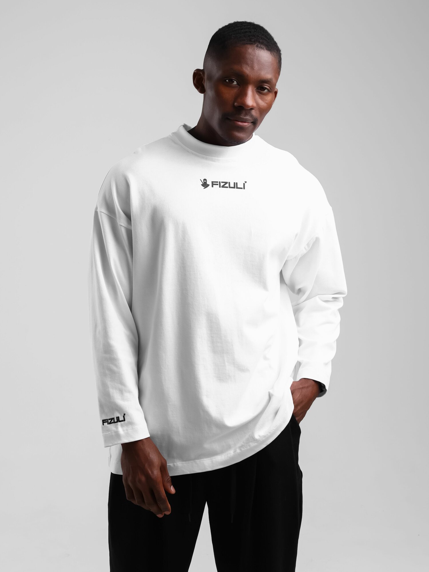 Лонгслив OVERSIZE