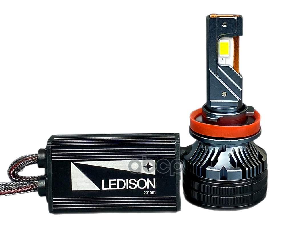 Светодиодная лампа H11/H9/H8 12v-24v к-т 2 шт. Ledison №8 LEDISON арт. No8H11