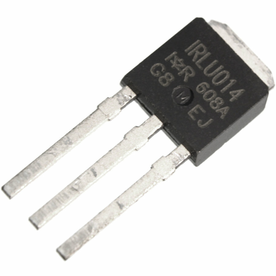 Транзистор IRLU014 TO-251AA IR (N-канал 60В 7.7A)