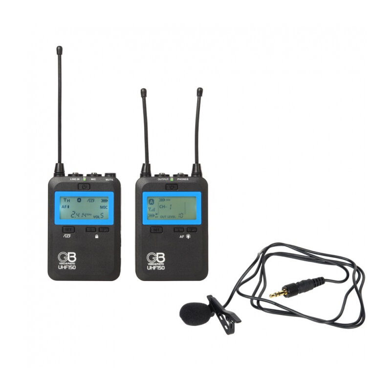 Петличная радиосистема GreenBean RadioSystem UHF150 беспроводная