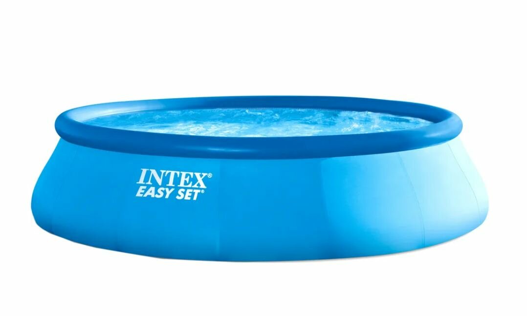 Бассейн надувной круглый Intex Easy Set / 26168NP