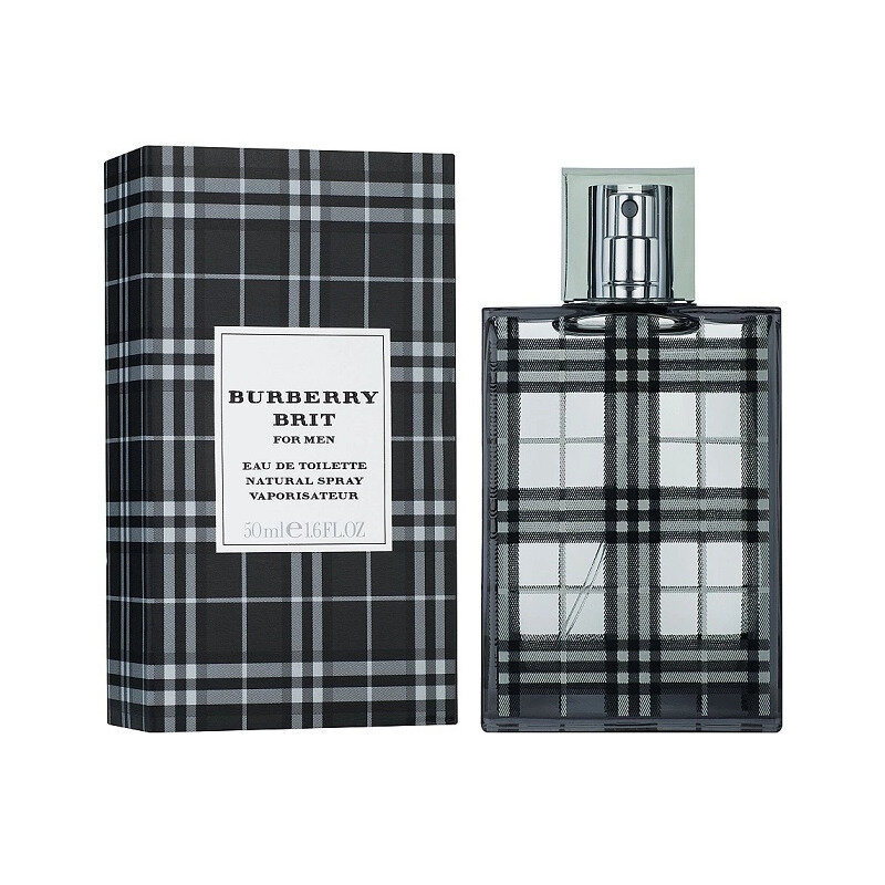 Burberry Brit For Men туалетная вода 50 мл / Барбери Брит Фор Мен