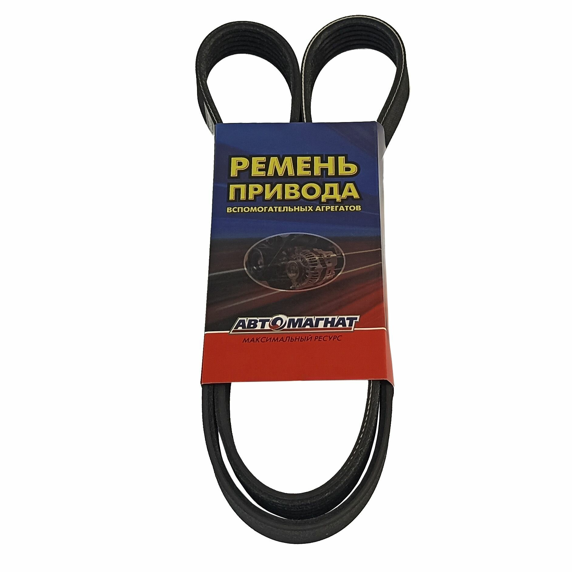 Ремень привода агрегатов а/м УАЗ для двигателей ЗМЗ 409, 4091, 514, а/м ГАЗ с двигателем 406 без ГУР (L1220)