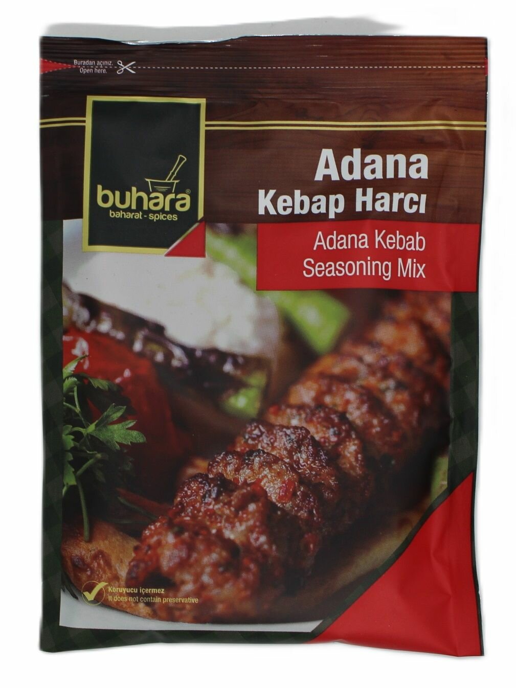 Смесь приправ для шашлыка в Адане Buhara Adana Kebab Seasoning Mix 90гр*3шт