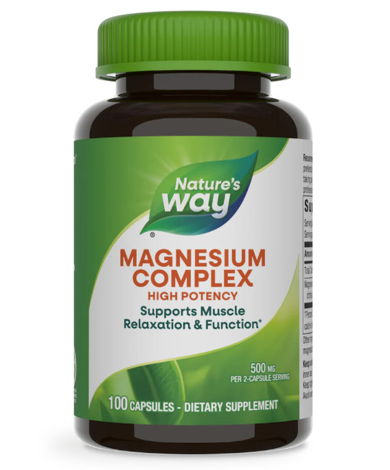 Nature's Way Magnesium Complex 500 mg (Магний 500 мг) 100 капсул (Nature's Way)