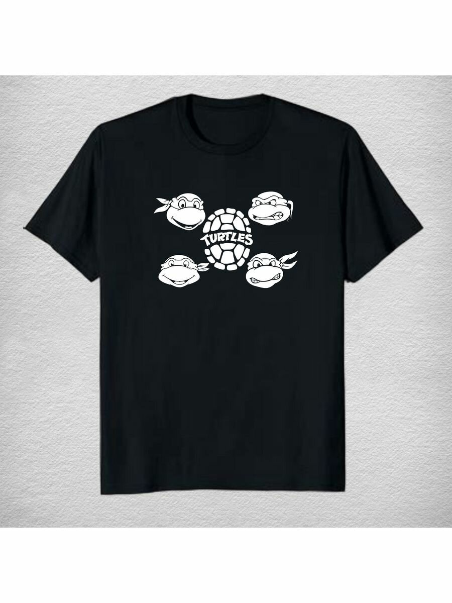 Футболка черепашки ниндзя