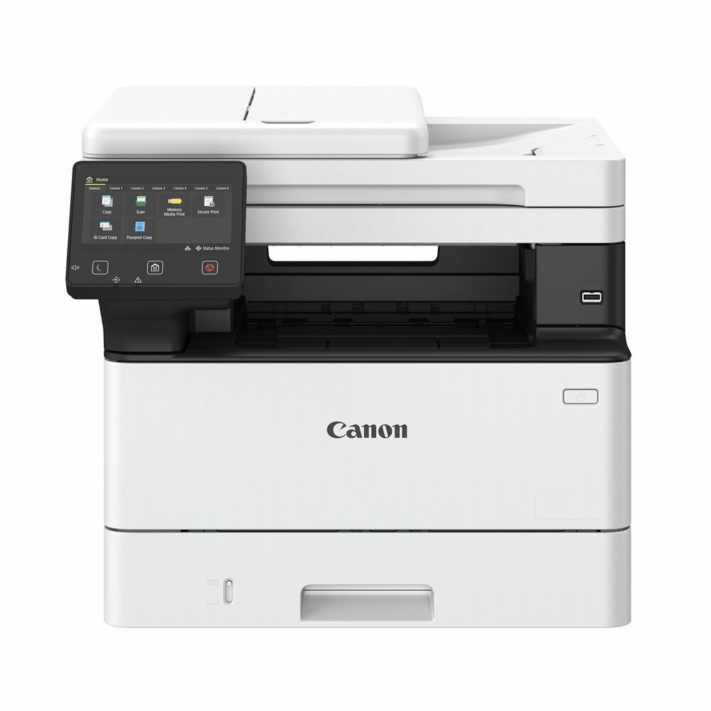 Canon i-Sensys MF461dw А4, МФУ, лазерное, черно-белое , 36стр/мин, 1200dpi, 1200МГц, 1024Мб, 4Гб, 50АПД, 250+100, WiFi/AirPrint/USB/Ethernet, 3000стр/картридж, (5951C020)