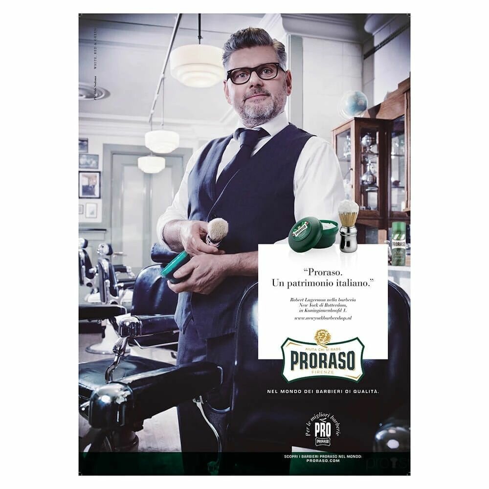 Постер Robert Proraso, 50 х 70 см.