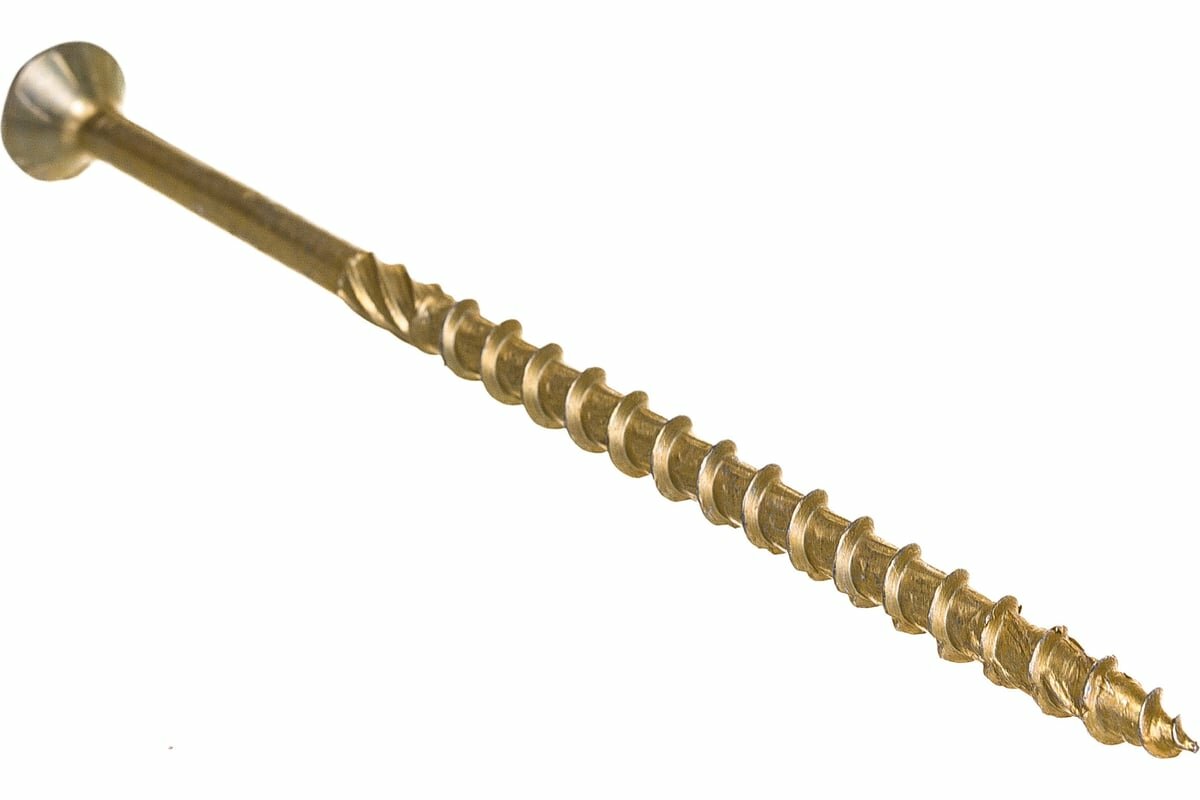 Rusconnect конструкционный шуруп 6х120 мм потайная головка 25 шт. код 3106122