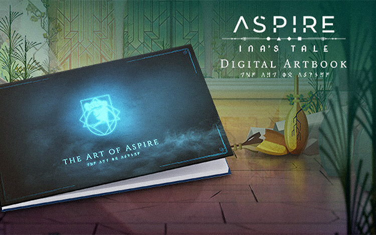 Aspire: Ina's Tale - Artbook (Steam; PC; Регион активации РФ, СНГ)